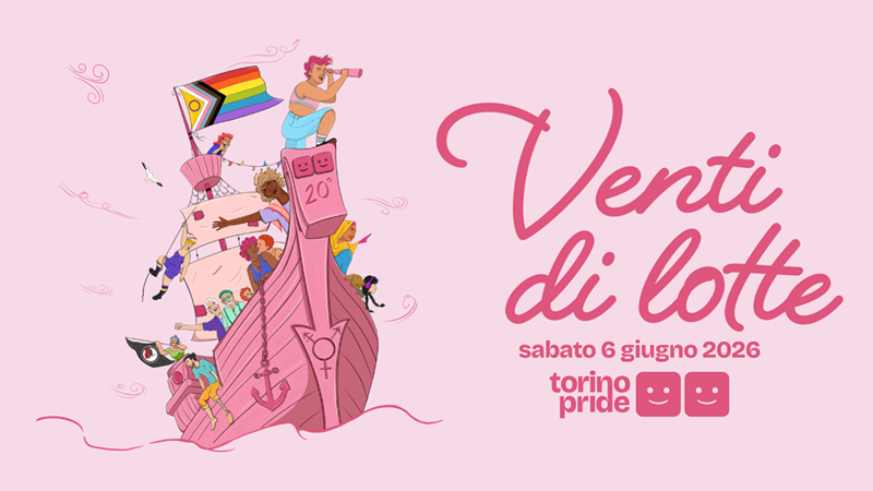 Torino Pride 2026 – Eventi a Torino